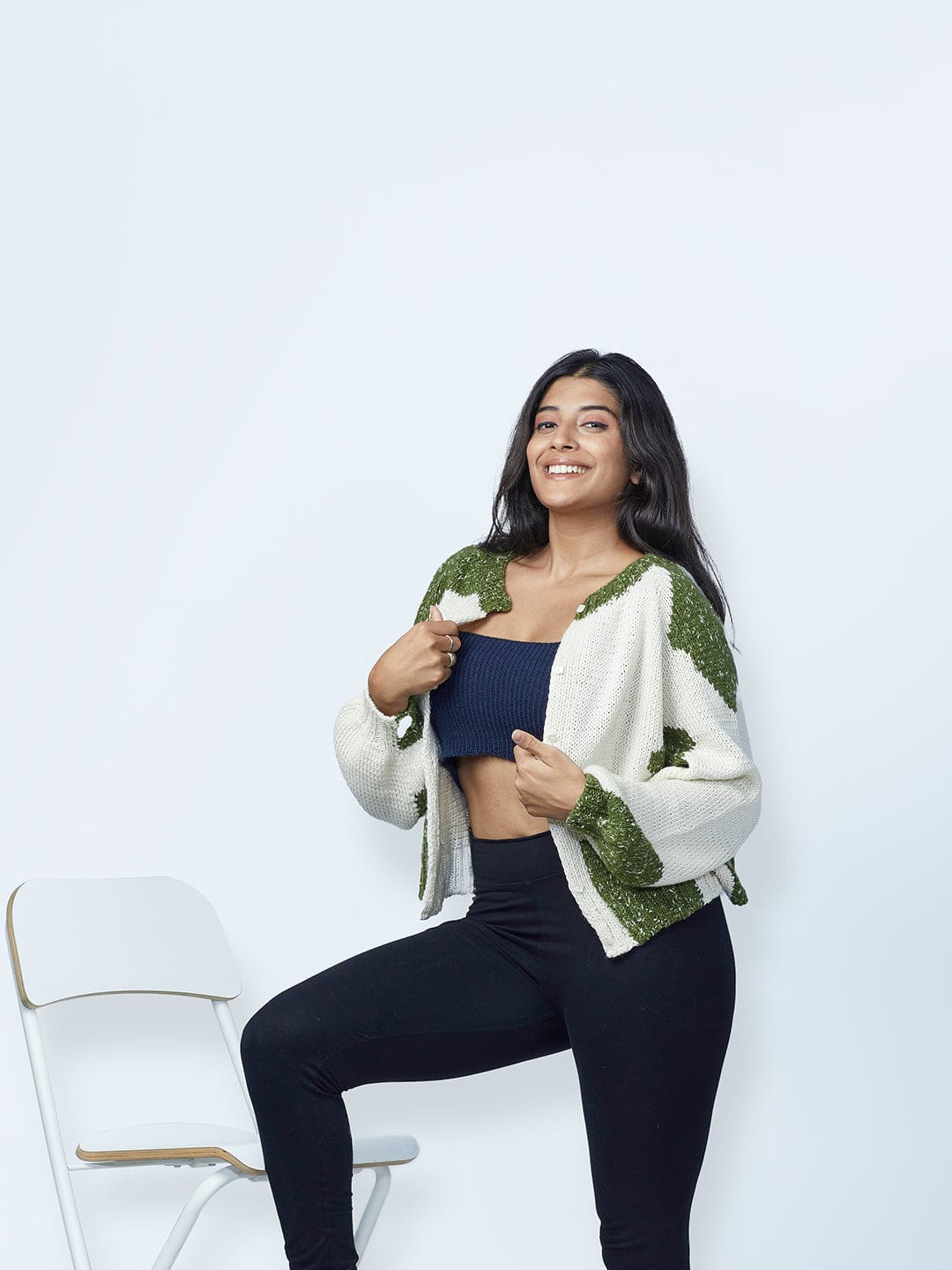 Topography Merino Cardigan – Qala Technologies Private Limited