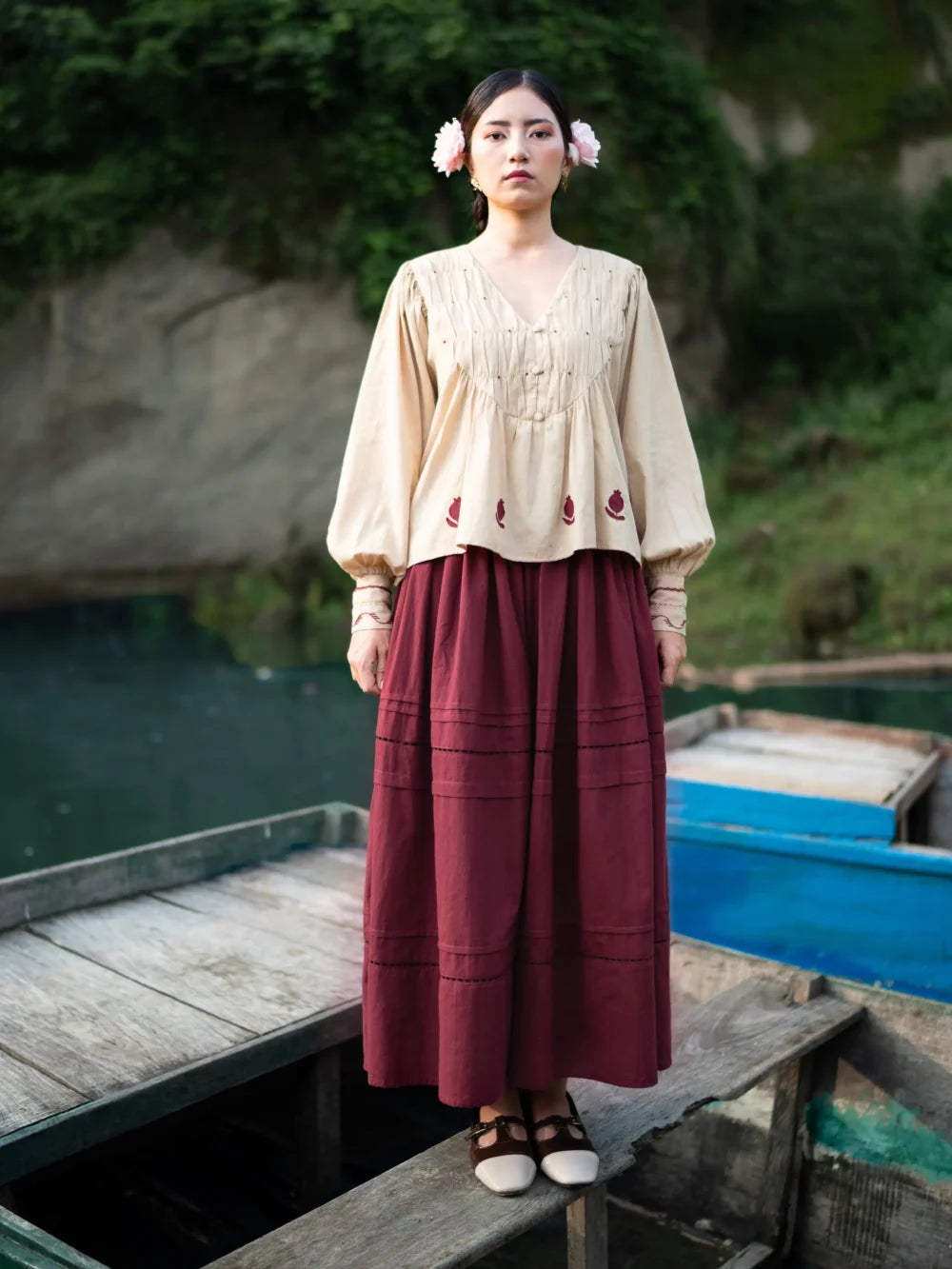 Ella Cord Set – Qala Global