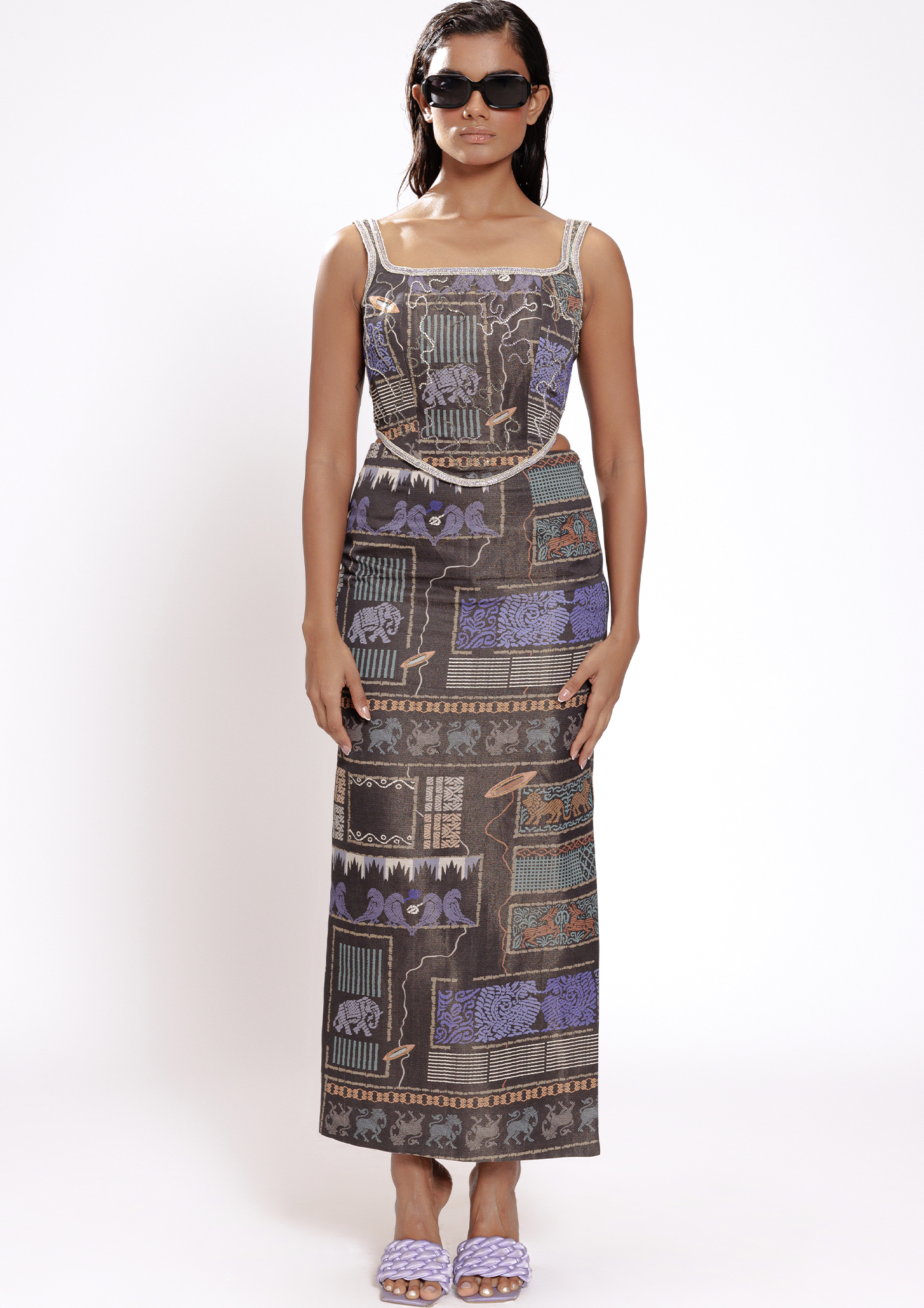 Kanchi Corset – Qala Global