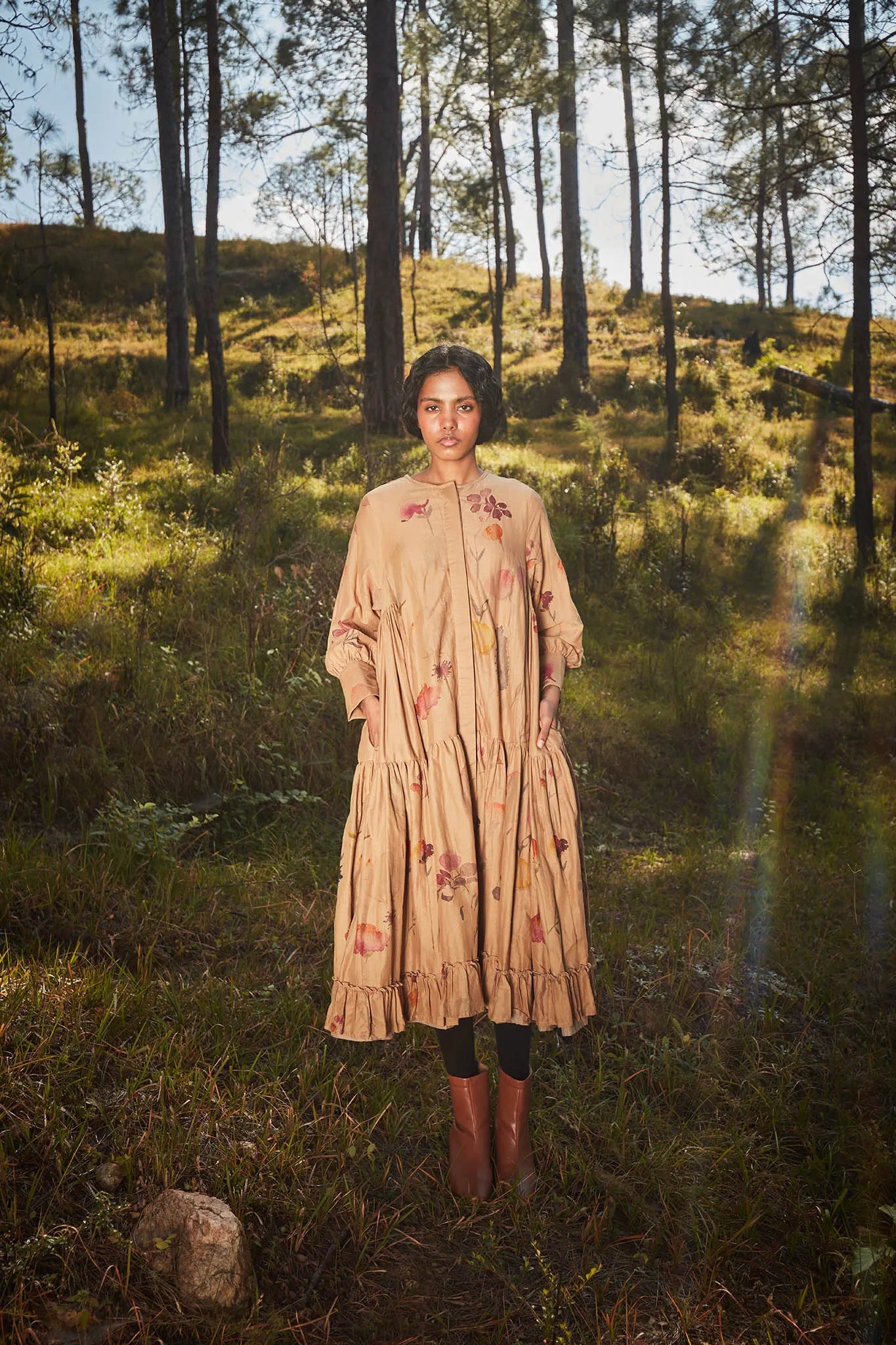 Clay Drift Dress – Qala Global