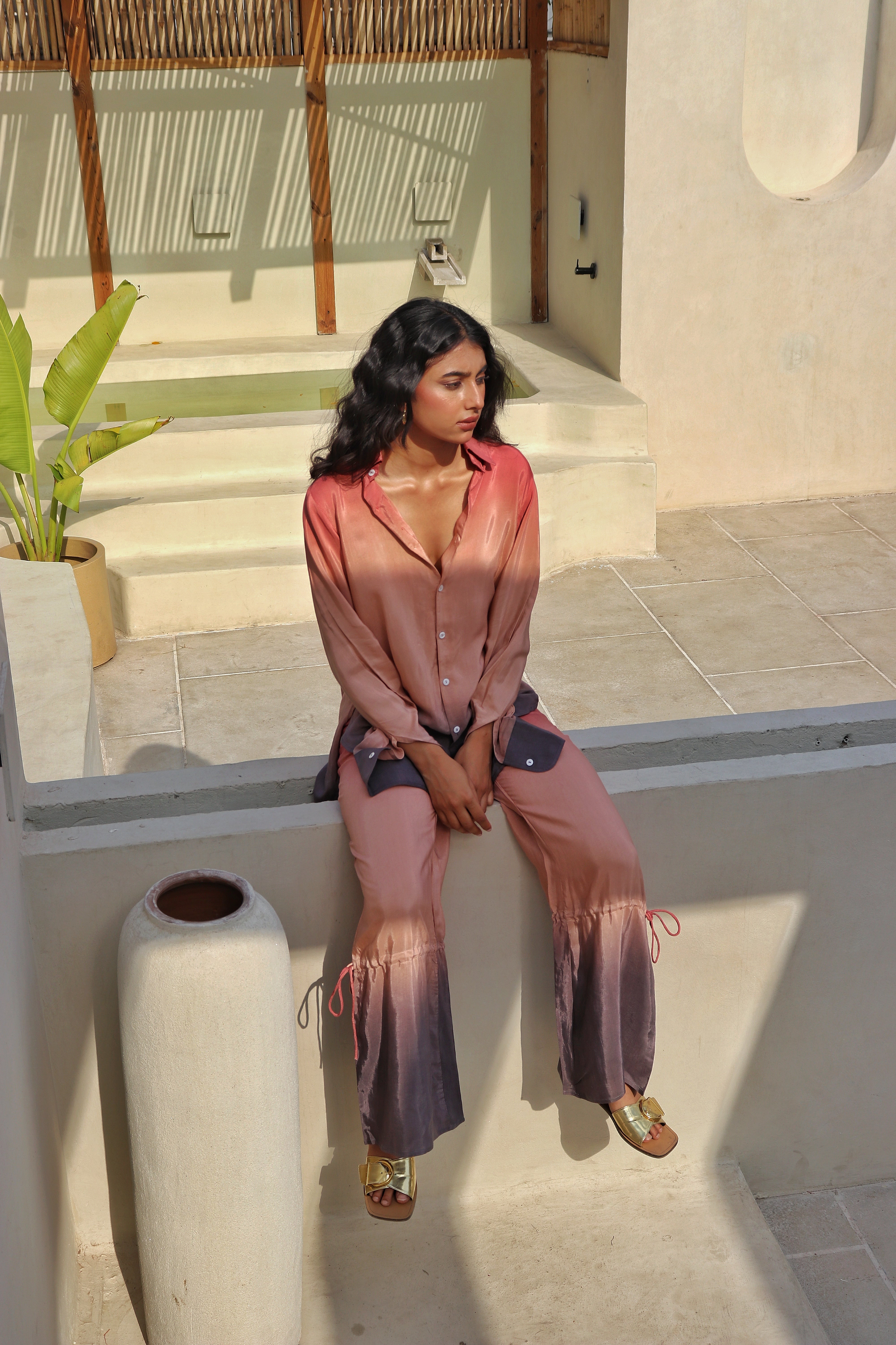 Dawn To Dusk - Co-ord Set – Qala Global