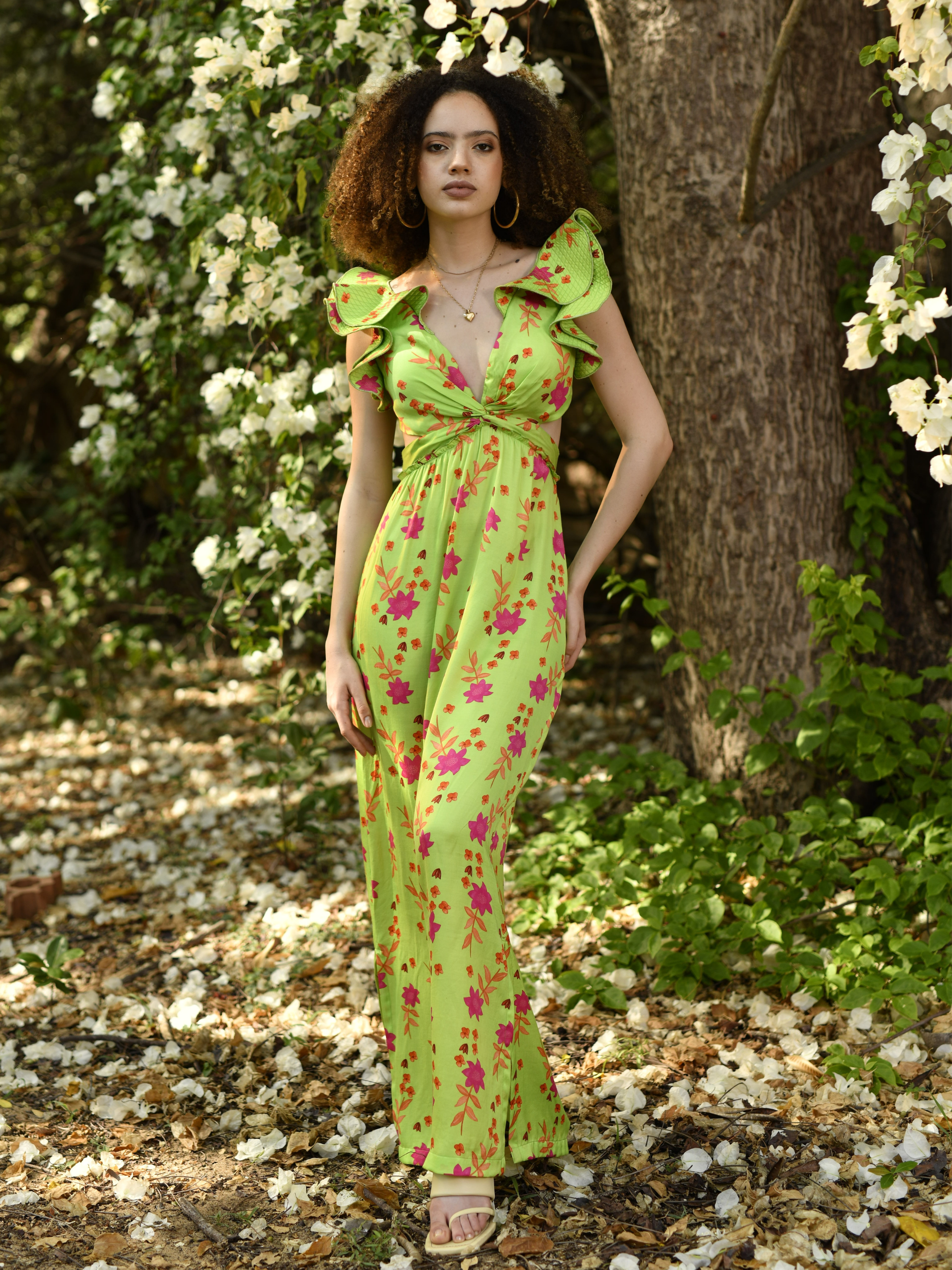 Azlea Goddess Gown – Qala Global